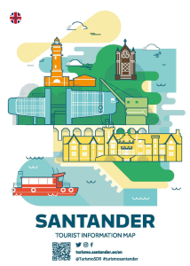 Cartes et brochures de Santander | Turismo Santander
