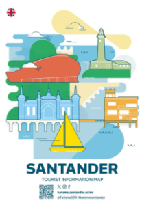 Cartes et brochures de Santander | Turismo Santander