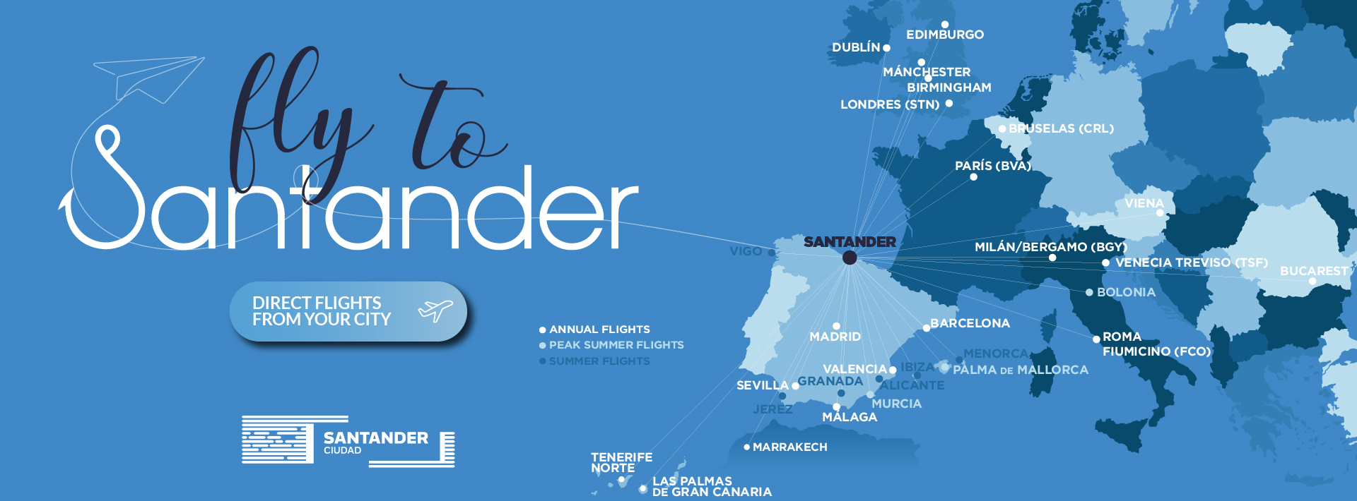 How to get here | Turismo Santander